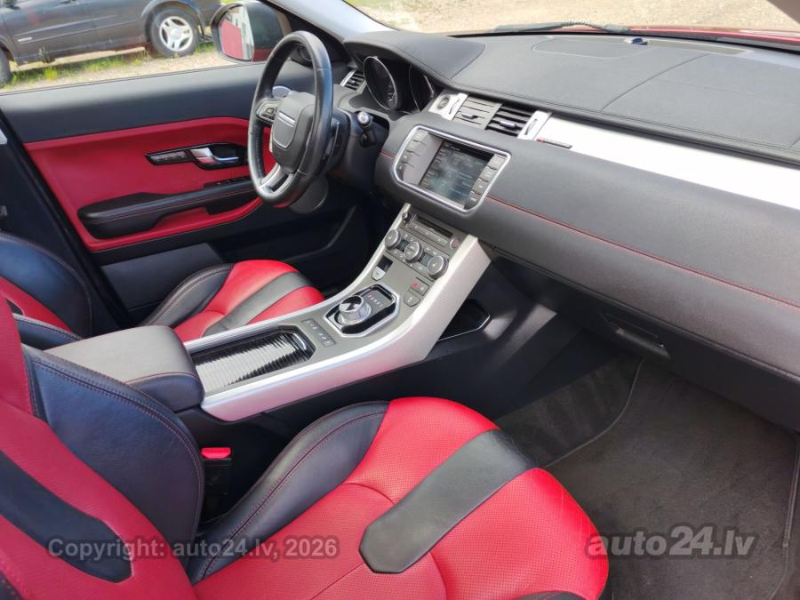 Sarkans Land Rover Range Rover Evoque 2015 Tallina, ar dzinēja tilpumu 2.20 L un nobraukumu 190 tūkst. km par 12999 €, foto 13 vietnē AUTOMOTO.COM.LV