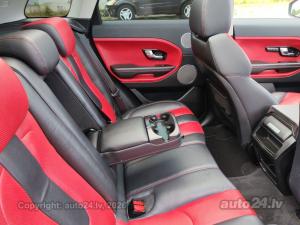 Sarkans Land Rover Range Rover Evoque 2015 Tallina, ar dzinēja tilpumu 2.20 L un nobraukumu 190 tūkst. km par 12999 €, foto 14 vietnē AUTOMOTO.COM.LV