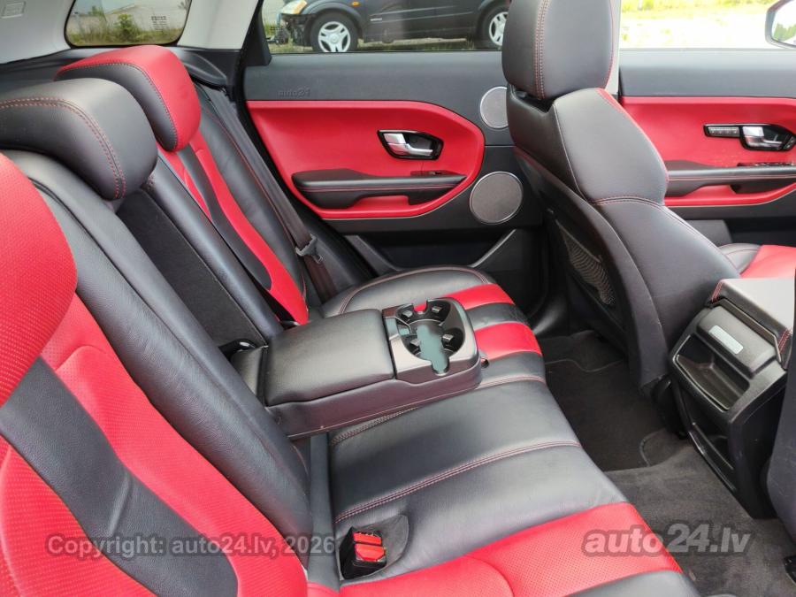Sarkans Land Rover Range Rover Evoque 2015 Tallina, ar dzinēja tilpumu 2.20 L un nobraukumu 190 tūkst. km par 12999 €, foto 14 vietnē AUTOMOTO.COM.LV