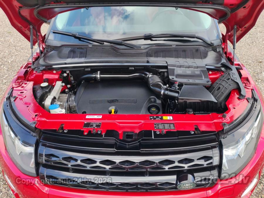 Sarkans Land Rover Range Rover Evoque 2015 Tallina, ar dzinēja tilpumu 2.20 L un nobraukumu 190 tūkst. km par 12999 €, foto 18 vietnē AUTOMOTO.COM.LV