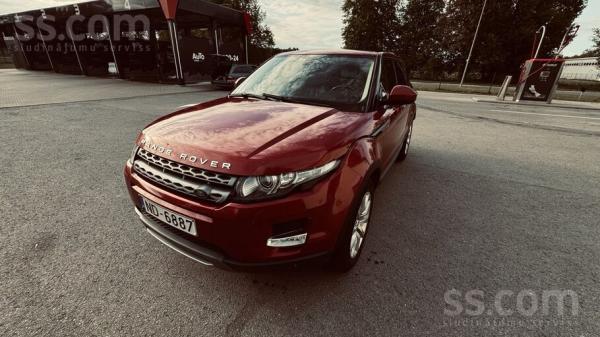Red Land Rover Range Rover Evoque 2015 in Riga, with an engine capacity of 2.20 L and mileage of 234 thousand km for 10700 €, photo 1 on AUTOMOTO.COM.LV