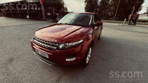 Red Land Rover Range Rover Evoque 2015 in Riga, with an engine capacity of 2.20 L and mileage of 234 thousand km for 10700 €, photo  on AUTOMOTO.COM.LV