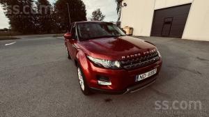 Red Land Rover Range Rover Evoque 2015 in Riga, with an engine capacity of 2.20 L and mileage of 234 thousand km for 10700 €, photo 3 on AUTOMOTO.COM.LV