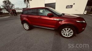 Red Land Rover Range Rover Evoque 2015 in Riga, with an engine capacity of 2.20 L and mileage of 234 thousand km for 10700 €, photo 4 on AUTOMOTO.COM.LV