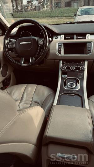 Red Land Rover Range Rover Evoque 2015 in Riga, with an engine capacity of 2.20 L and mileage of 234 thousand km for 10700 €, photo 12 on AUTOMOTO.COM.LV
