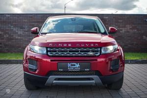 Sarkans Land Rover Range Rover Evoque 2015 Marijampole, ar dzinēja tilpumu 2.18 L un nobraukumu 289 tūkst. km par 10750 €, foto 4 vietnē AUTOMOTO.COM.LV