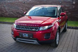Sarkans Land Rover Range Rover Evoque 2015 Marijampole, ar dzinēja tilpumu 2.18 L un nobraukumu 289 tūkst. km par 10750 €, foto 5 vietnē AUTOMOTO.COM.LV