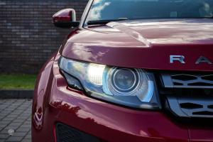 Sarkans Land Rover Range Rover Evoque 2015 Marijampole, ar dzinēja tilpumu 2.18 L un nobraukumu 289 tūkst. km par 10750 €, foto 7 vietnē AUTOMOTO.COM.LV