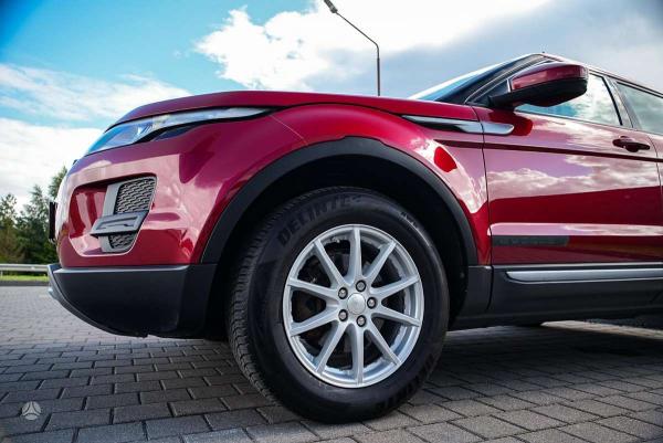 Red Land Rover Range Rover Evoque 2015 in Marijampole, with an engine capacity of 2.18 L and mileage of 289 thousand km for 10750 €, photo 7 on AUTOMOTO.COM.LV