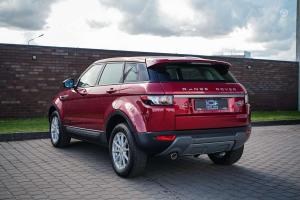 Sarkans Land Rover Range Rover Evoque 2015 Marijampole, ar dzinēja tilpumu 2.18 L un nobraukumu 289 tūkst. km par 10750 €, foto 9 vietnē AUTOMOTO.COM.LV
