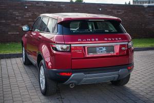 Sarkans Land Rover Range Rover Evoque 2015 Marijampole, ar dzinēja tilpumu 2.18 L un nobraukumu 289 tūkst. km par 10750 €, foto 10 vietnē AUTOMOTO.COM.LV