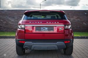Sarkans Land Rover Range Rover Evoque 2015 Marijampole, ar dzinēja tilpumu 2.18 L un nobraukumu 289 tūkst. km par 10750 €, foto 11 vietnē AUTOMOTO.COM.LV