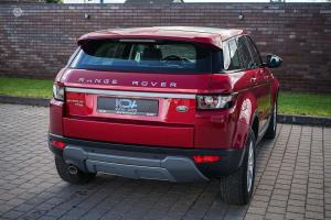 Sarkans Land Rover Range Rover Evoque 2015 Marijampole, ar dzinēja tilpumu 2.18 L un nobraukumu 289 tūkst. km par 10750 €, foto 12 vietnē AUTOMOTO.COM.LV