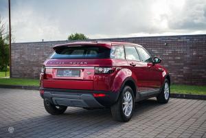 Sarkans Land Rover Range Rover Evoque 2015 Marijampole, ar dzinēja tilpumu 2.18 L un nobraukumu 289 tūkst. km par 10750 €, foto 13 vietnē AUTOMOTO.COM.LV