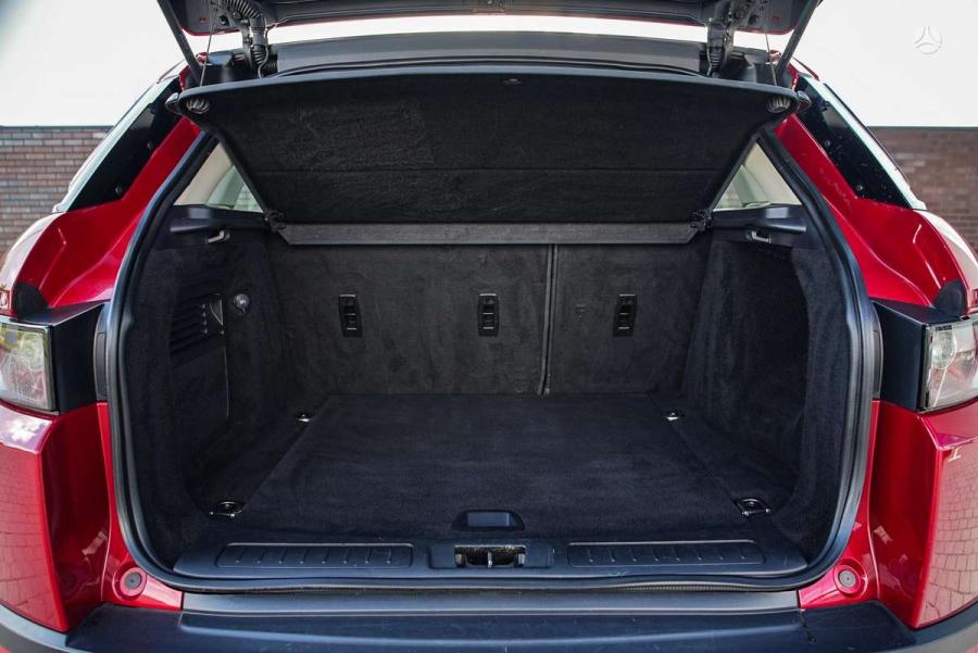 Sarkans Land Rover Range Rover Evoque 2015 Marijampole, ar dzinēja tilpumu 2.18 L un nobraukumu 289 tūkst. km par 10750 €, foto 15 vietnē AUTOMOTO.COM.LV