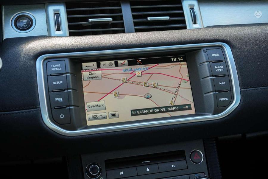 Sarkans Land Rover Range Rover Evoque 2015 Marijampole, ar dzinēja tilpumu 2.18 L un nobraukumu 289 tūkst. km par 10750 €, foto 20 vietnē AUTOMOTO.COM.LV