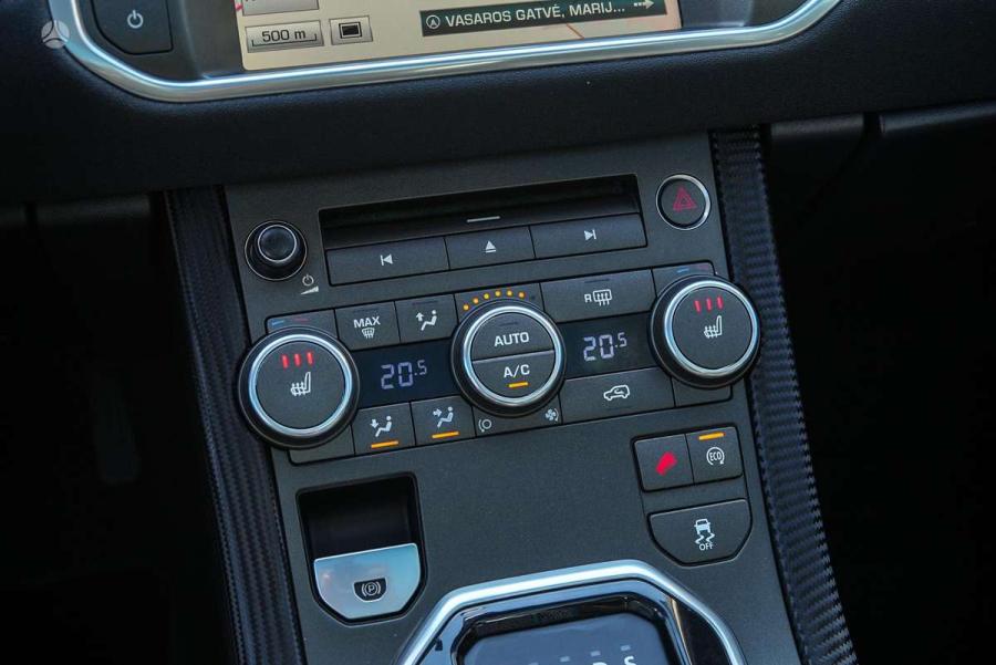 Sarkans Land Rover Range Rover Evoque 2015 Marijampole, ar dzinēja tilpumu 2.18 L un nobraukumu 289 tūkst. km par 10750 €, foto 22 vietnē AUTOMOTO.COM.LV