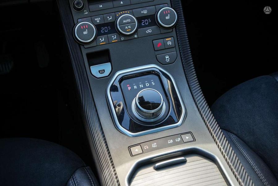 Sarkans Land Rover Range Rover Evoque 2015 Marijampole, ar dzinēja tilpumu 2.18 L un nobraukumu 289 tūkst. km par 10750 €, foto 23 vietnē AUTOMOTO.COM.LV