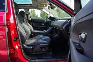 Sarkans Land Rover Range Rover Evoque 2015 Marijampole, ar dzinēja tilpumu 2.18 L un nobraukumu 289 tūkst. km par 10750 €, foto 40 vietnē AUTOMOTO.COM.LV