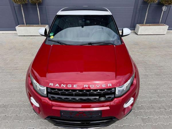 Red Land Rover Range Rover Evoque 2015 in Siauliai, with an engine capacity of 2.18 L and mileage of 150 thousand km for 14650 €, photo 4 on AUTOMOTO.COM.LV
