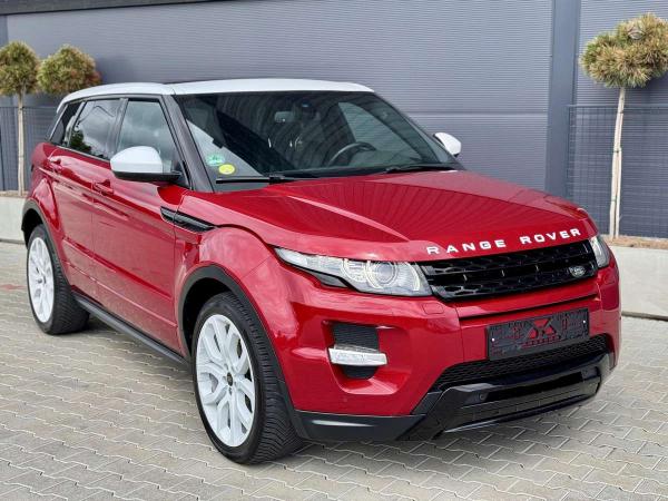 Red Land Rover Range Rover Evoque 2015 in Siauliai, with an engine capacity of 2.18 L and mileage of 150 thousand km for 14650 €, photo 5 on AUTOMOTO.COM.LV