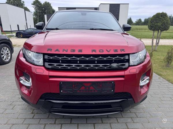Sarkans Land Rover Range Rover Evoque 2015 Šauļi, ar dzinēja tilpumu 2.18 L un nobraukumu 159 tūkst. km par 13950 €, foto 3 vietnē AUTOMOTO.COM.LV