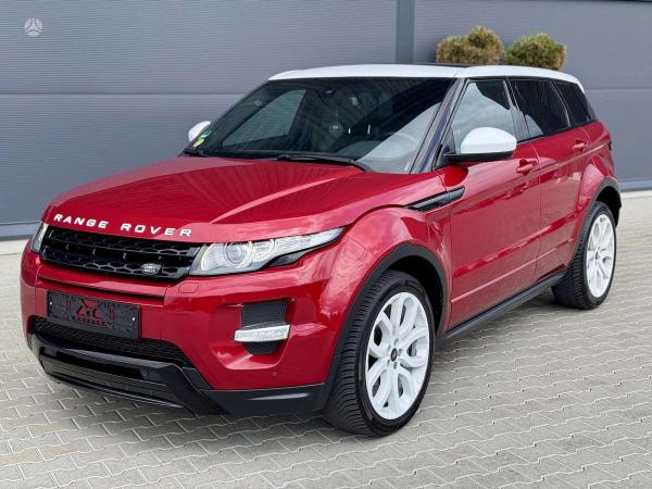 Sarkans Land Rover Range Rover Evoque 2015 Šauļi, ar dzinēja tilpumu 2.18 L un nobraukumu 150 tūkst. km par 14650 €, foto 3 vietnē AUTOMOTO.COM.LV