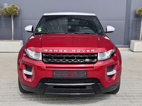 Sarkans Land Rover Range Rover Evoque 2015 Šauļi, ar dzinēja tilpumu 2.18 L un nobraukumu 150 tūkst. km par 14650 €, foto 5 vietnē AUTOMOTO.COM.LV