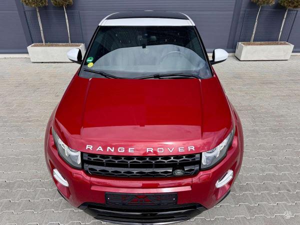 Sarkans Land Rover Range Rover Evoque 2015 Šauļi, ar dzinēja tilpumu 2.18 L un nobraukumu 150 tūkst. km par 14650 €, foto 6 vietnē AUTOMOTO.COM.LV