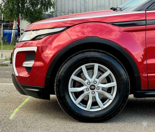 Sarkans Land Rover Range Rover Evoque 2015 Utena, ar dzinēja tilpumu 2.18 L un nobraukumu 235 tūkst. km par 13750 €, foto 6 vietnē AUTOMOTO.COM.LV
