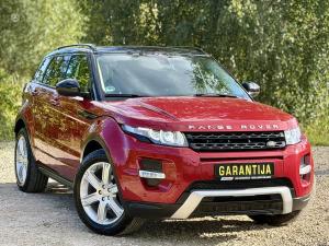 Red Land Rover Range Rover Evoque 2015 in Siauliai, with an engine capacity of 2.18 L and mileage of 275 thousand km for 14999 €, photo 3 on AUTOMOTO.COM.LV