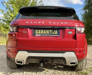 Red Land Rover Range Rover Evoque 2015 in Siauliai, with an engine capacity of 2.18 L and mileage of 275 thousand km for 14999 €, photo 7 on AUTOMOTO.COM.LV