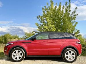 Red Land Rover Range Rover Evoque 2015 in Siauliai, with an engine capacity of 2.18 L and mileage of 275 thousand km for 14999 €, photo 16 on AUTOMOTO.COM.LV