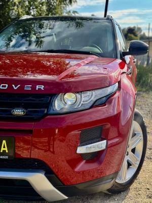 Red Land Rover Range Rover Evoque 2015 in Siauliai, with an engine capacity of 2.18 L and mileage of 275 thousand km for 14999 €, photo 21 on AUTOMOTO.COM.LV