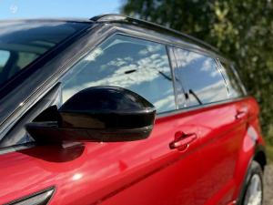 Red Land Rover Range Rover Evoque 2015 in Siauliai, with an engine capacity of 2.18 L and mileage of 275 thousand km for 14999 €, photo 24 on AUTOMOTO.COM.LV