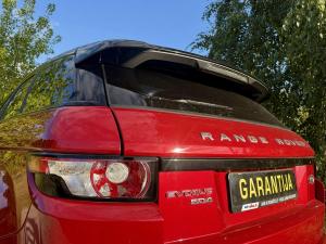 Red Land Rover Range Rover Evoque 2015 in Siauliai, with an engine capacity of 2.18 L and mileage of 275 thousand km for 14999 €, photo 29 on AUTOMOTO.COM.LV