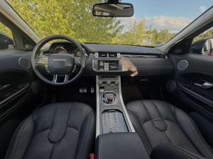Red Land Rover Range Rover Evoque 2015 in Siauliai, with an engine capacity of 2.18 L and mileage of 275 thousand km for 14999 €, photo 35 on AUTOMOTO.COM.LV