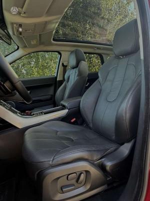 Red Land Rover Range Rover Evoque 2015 in Siauliai, with an engine capacity of 2.18 L and mileage of 275 thousand km for 14999 €, photo 39 on AUTOMOTO.COM.LV