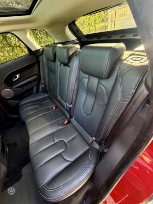 Red Land Rover Range Rover Evoque 2015 in Siauliai, with an engine capacity of 2.18 L and mileage of 275 thousand km for 14999 €, photo 43 on AUTOMOTO.COM.LV