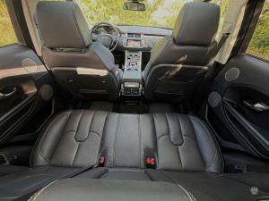 Red Land Rover Range Rover Evoque 2015 in Siauliai, with an engine capacity of 2.18 L and mileage of 275 thousand km for 14999 €, photo 45 on AUTOMOTO.COM.LV