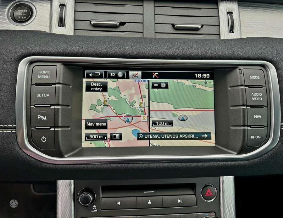 Red Land Rover Range Rover Evoque 2015 in Utena, with an engine capacity of 2.18 L and mileage of 235 thousand km for 13599 €, photo 28 on AUTOMOTO.COM.LV