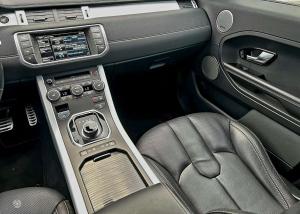 Red Land Rover Range Rover Evoque 2015 in Utena, with an engine capacity of 2.18 L and mileage of 235 thousand km for 13599 €, photo 49 on AUTOMOTO.COM.LV