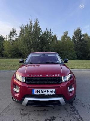Sarkans Land Rover Range Rover Evoque 2015 Viļņa, ar dzinēja tilpumu 2.00 L un nobraukumu 126 tūkst. km par 14500 €, foto 8 vietnē AUTOMOTO.COM.LV