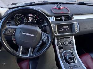 Sarkans Land Rover Range Rover Evoque 2015 Viļņa, ar dzinēja tilpumu 2.00 L un nobraukumu 126 tūkst. km par 14500 €, foto 9 vietnē AUTOMOTO.COM.LV