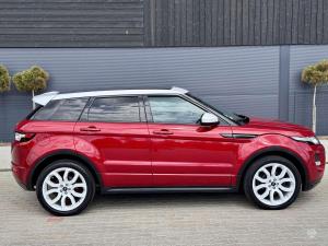 Red Land Rover Range Rover Evoque 2015 in Siauliai, with an engine capacity of 2.18 L and mileage of 150 thousand km for 13150 €, photo 3 on AUTOMOTO.COM.LV