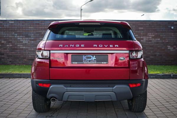 Sarkans Land Rover Range Rover Evoque 2015 Marijampole, ar dzinēja tilpumu 2.18 L un nobraukumu 289 tūkst. km par 9750 €, foto 11 vietnē AUTOMOTO.COM.LV