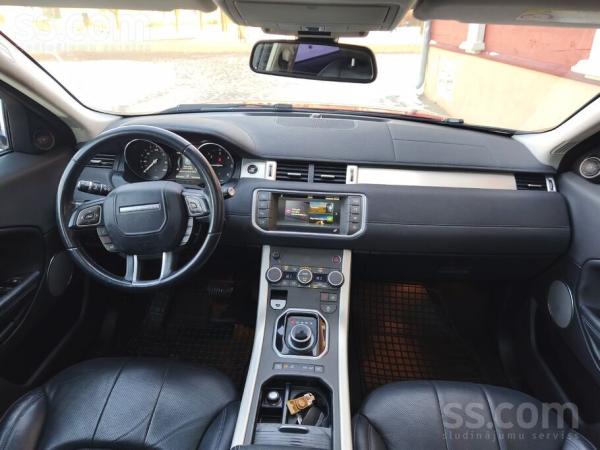 Red Land Rover Range Rover Evoque 2016 in Jelgava, with an engine capacity of 2.00 L and mileage of 0 thousand km for 12990 €, photo 9 on AUTOMOTO.COM.LV