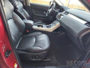 Sarkans Land Rover Range Rover Evoque 2016 Jelgava, ar dzinēja tilpumu 2.00 L un nobraukumu 0 tūkst. km par 12990 €, foto 11 vietnē AUTOMOTO.COM.LV