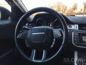 Sarkans Land Rover Range Rover Evoque 2016 Jelgava, ar dzinēja tilpumu 2.00 L un nobraukumu 0 tūkst. km par 12990 €, foto 12 vietnē AUTOMOTO.COM.LV