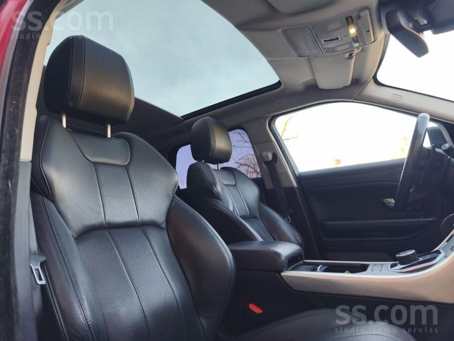 Sarkans Land Rover Range Rover Evoque 2016 Jelgava, ar dzinēja tilpumu 2.00 L un nobraukumu 0 tūkst. km par 12990 €, foto 18 vietnē AUTOMOTO.COM.LV